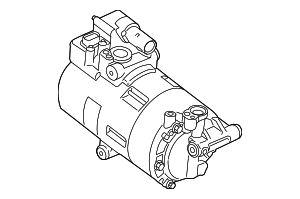 64-52-9-496-107 - 2014-2021 BMW - Compressor | Buy BMW Parts Now