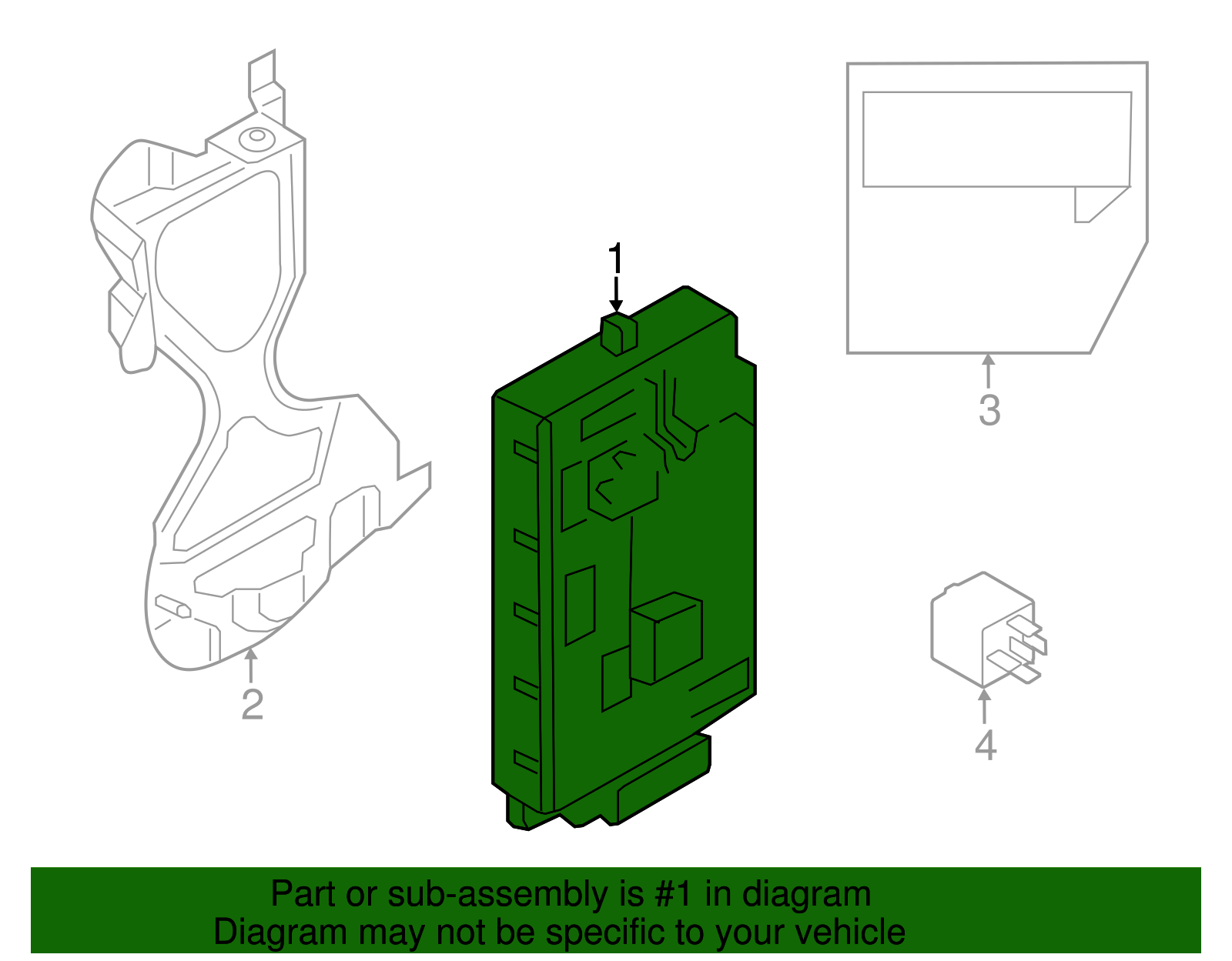 2013-2016 Mini | Fuse Box Main | 61-35-9-813-622 | BMW OEM Parts Store