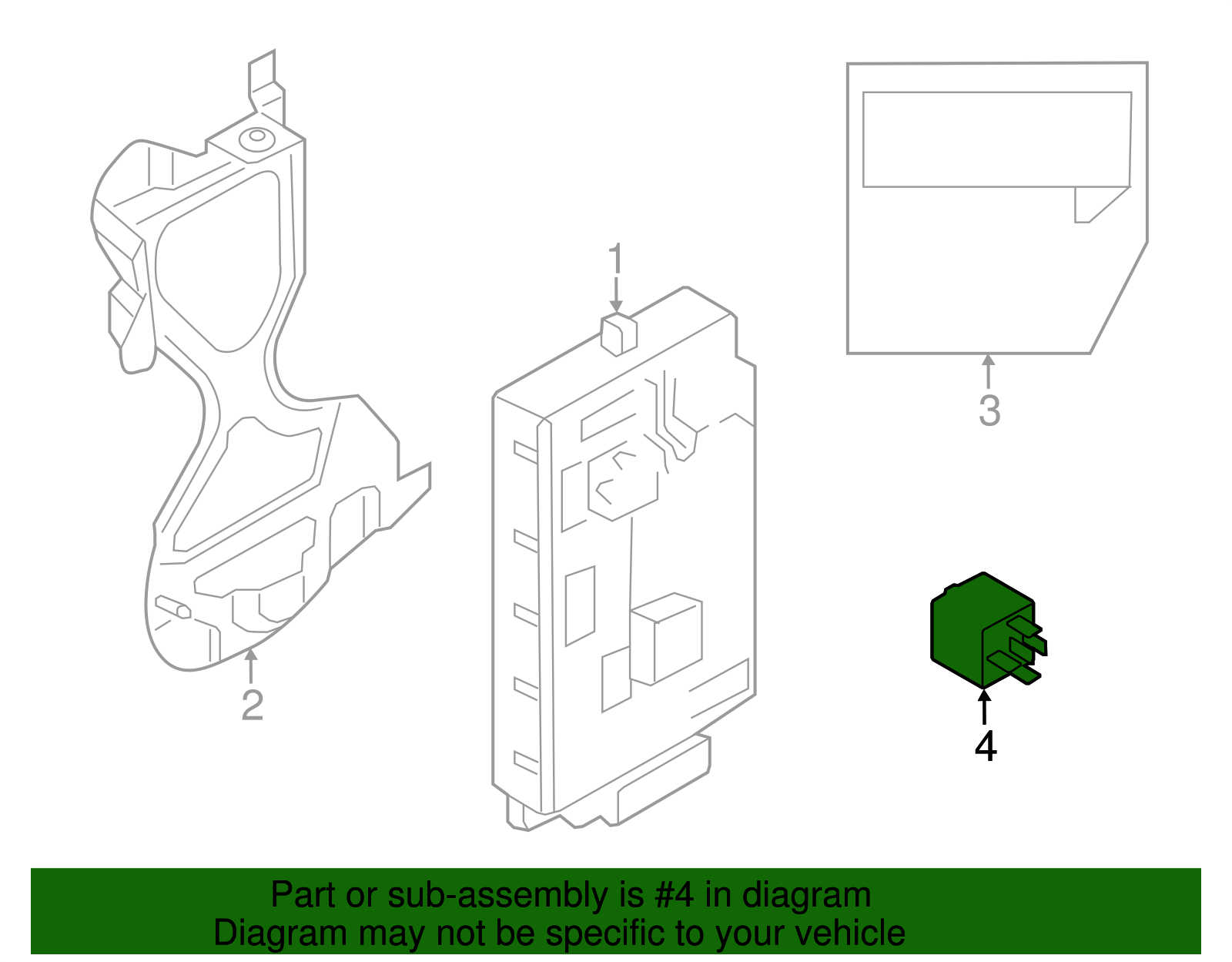 61-36-8-373-700 - High-Quality Accessory Power Relay for 2011-2016 Mini ...