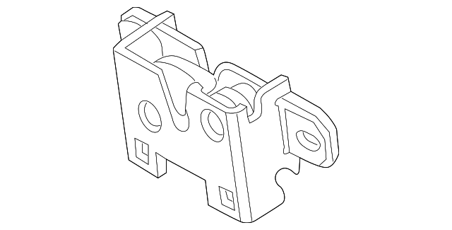 2003-2009 Jaguar Latch C2C3123 | JaguarParts.com