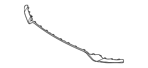 2022-2024 Kia Carnival Lower Molding 86532-R0000 | OEM Parts Online