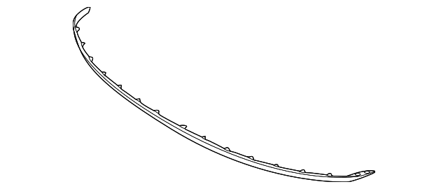 2022-2024 Kia Carnival Valance 86591-R0000 | QuirkParts