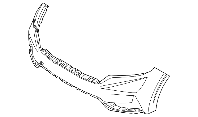 86511-R0000 - Bumper Cover 2022-2024 Kia Carnival | Kia.Parts Store