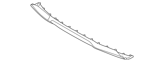 86577-R0020 - Skid Plate 2022-2023 Kia Carnival | Kia.Parts Store