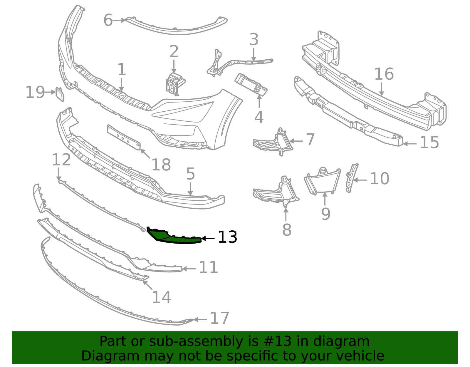 86596-R0010 - Lower Molding 2024 Kia Carnival | Kia.Parts Store