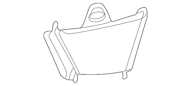 86544-R0000 - Duct 2022-2024 Kia Carnival | Kia.Parts Store