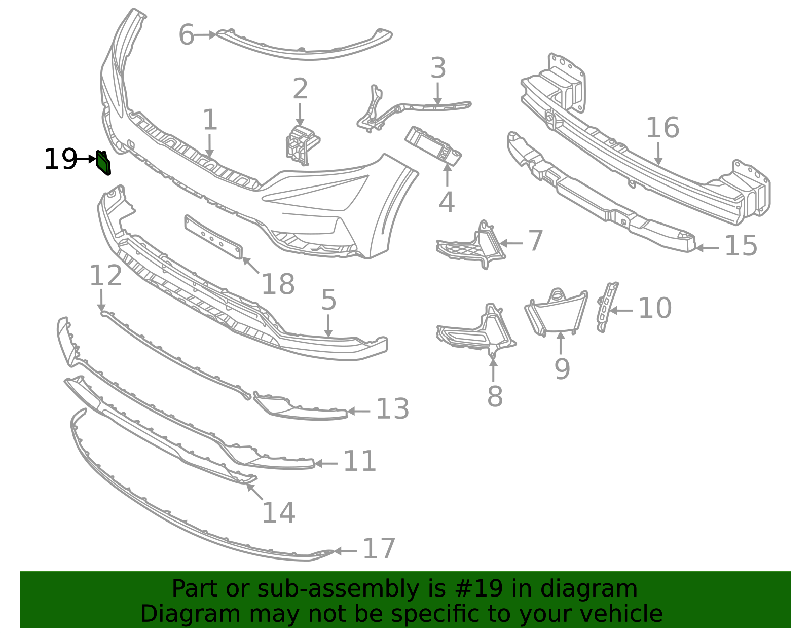 86517-R0000 - Tow Eye Cap 2022-2024 Kia Carnival | Kia.Parts Store