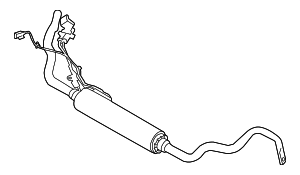 2019-2025 BMW Stabilizer Bar 37-10-6-899-790 | BMW Parts Online Hub