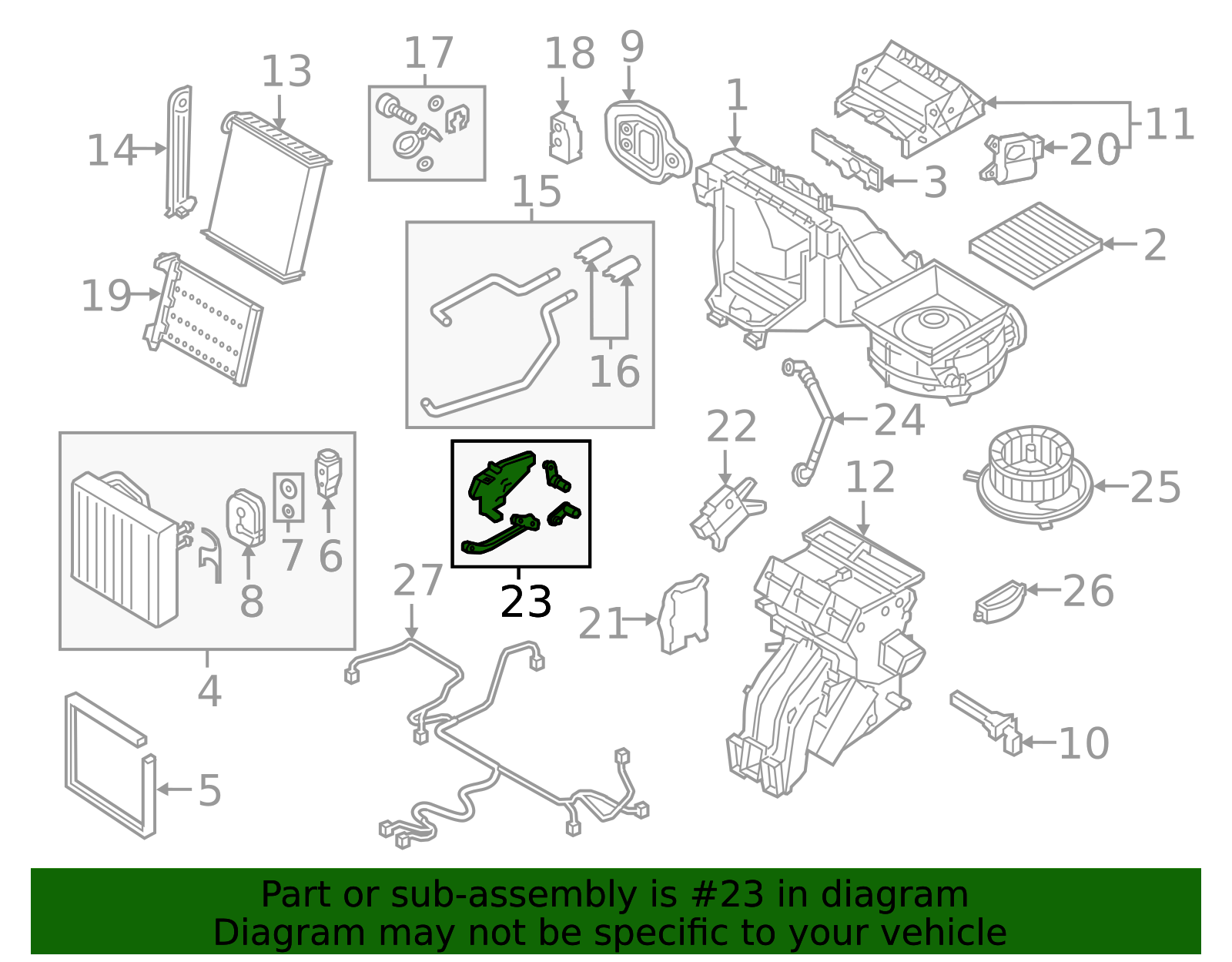2015-2025 Volkswagen Lever Assembly 5Q0-898-141-D | OEM Parts Online