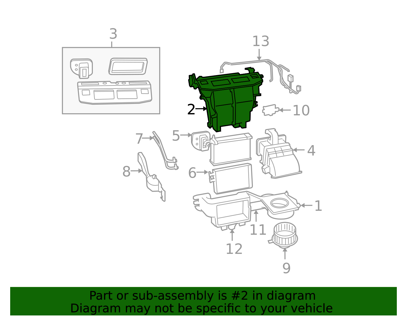 6RZ17HL1AB - Rear Seat Back Cover | Mopar Parts Canada