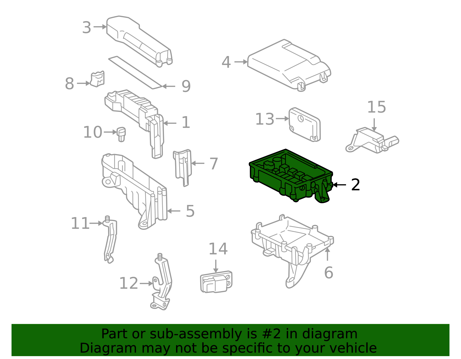 82742-24010 - High-Quality Fuse Box for 2002-2010 Lexus SC430 ...