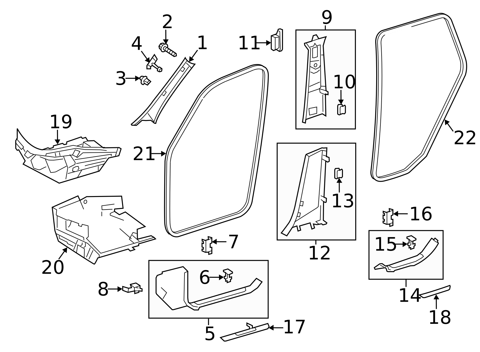 166-680-04-40-9H42 - Lining, Front Floor Mercedes-Benz USA Parts