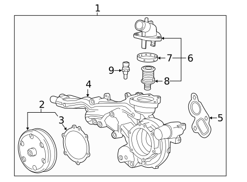 Sensors for 2020 Chevrolet Tahoe | GMPartsDirect.com
