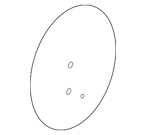 2013-2025 Mitsubishi Rotor 4615A125 | OEM Parts Online