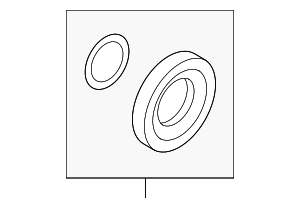 33-10-8-860-346 - Axle Seal 2007-2025 BMW | BMWPartsDirect.com