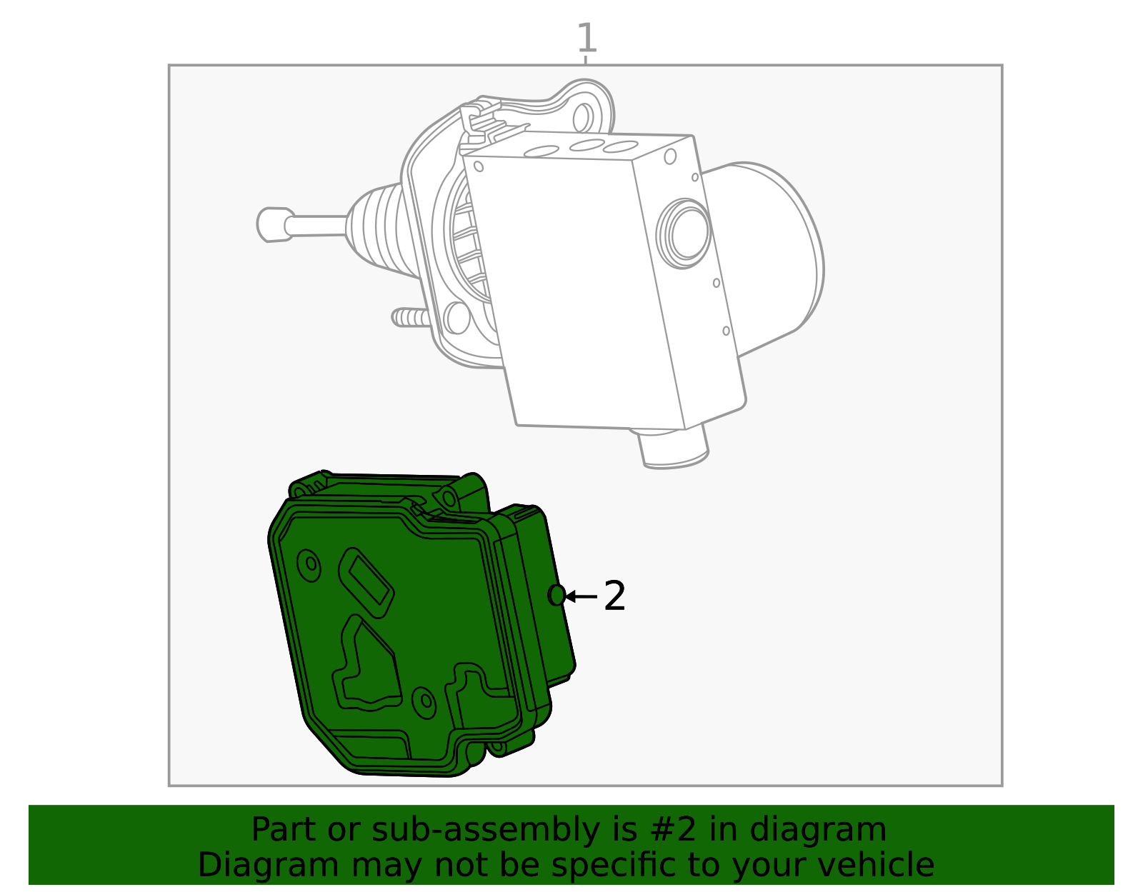 2020 Buick Encore GX Electronic Brake Control Module 84686574 | Capital ...