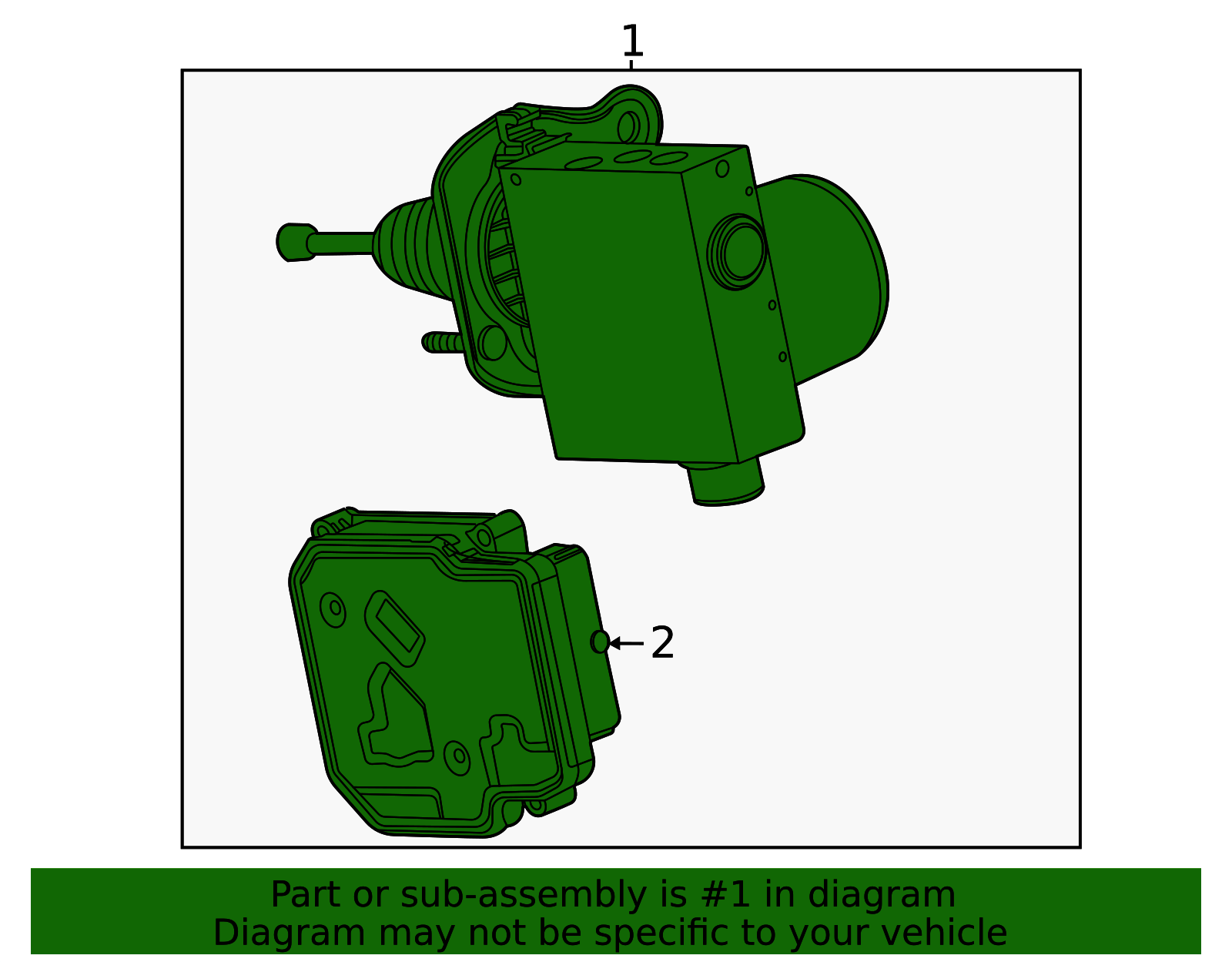 OEM GM Electronic Traction Control Brake Pressure Modulator Valve Kit ...