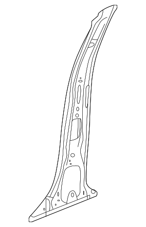 2018-2024 GM Driver Side Center Pillar Inner Panel 84078124 | Shop ...