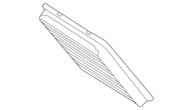 2013-2019 Hyundai Air Filter 28113-2W100 | HyundaiParts.Online