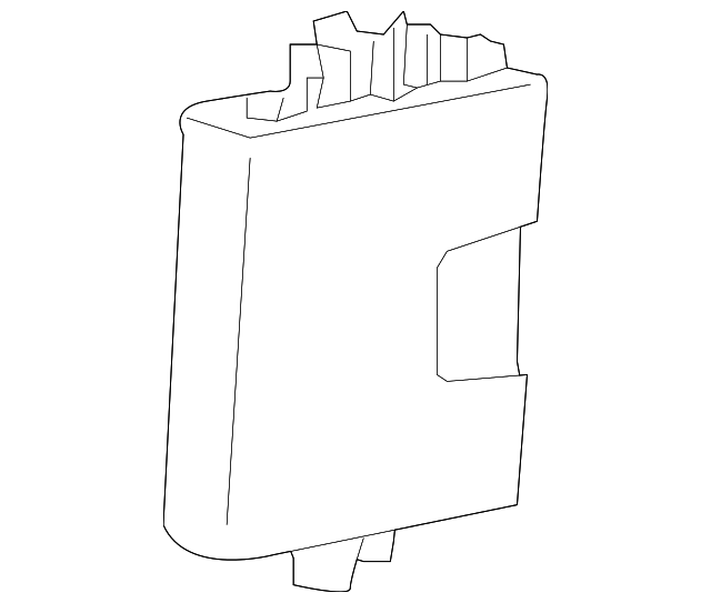 89780-0E040 - Control Module 2011-2013 Toyota Highlander | Bam ...