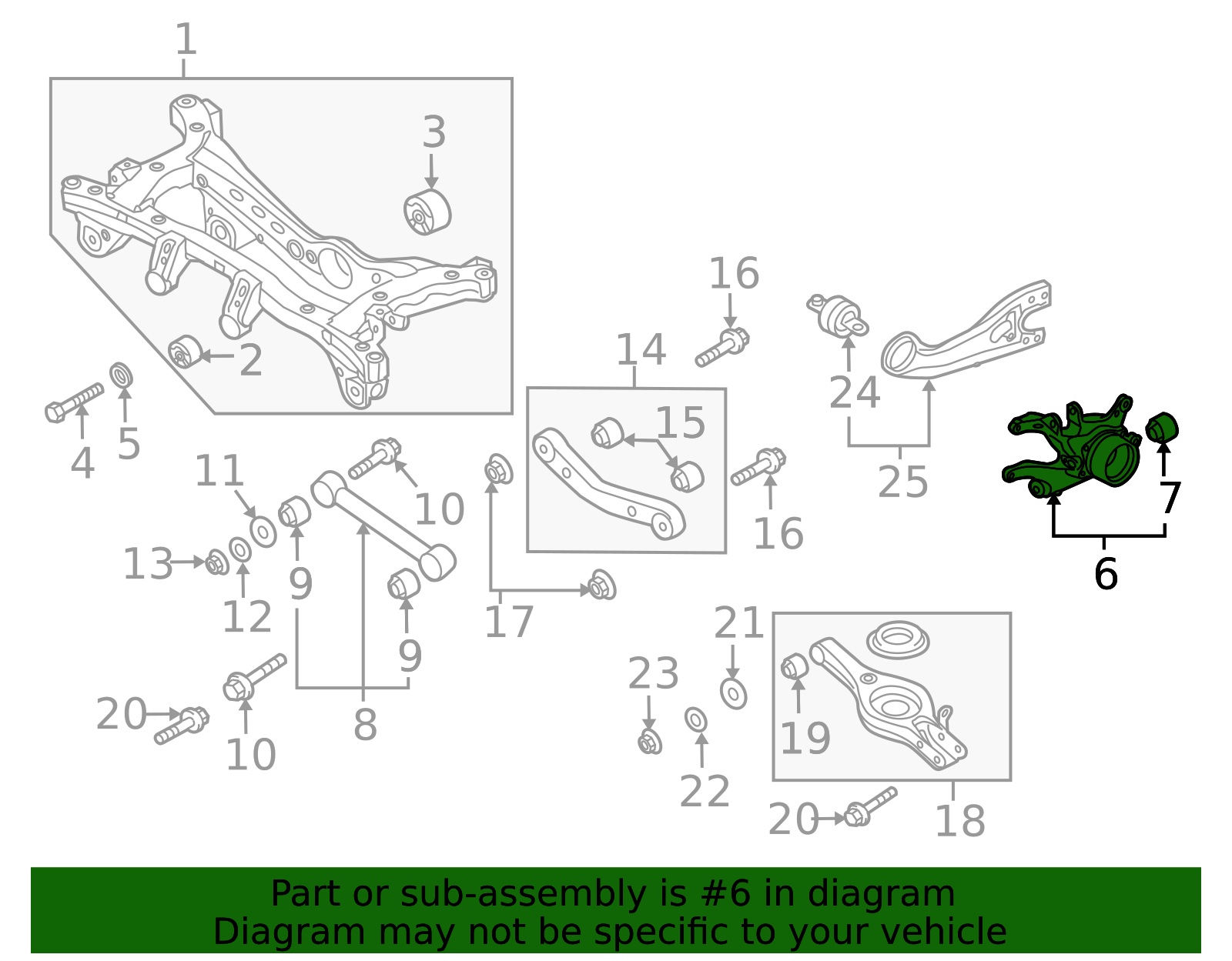 52720-2S900 - High-Quality Knuckle for AutoNation Parts