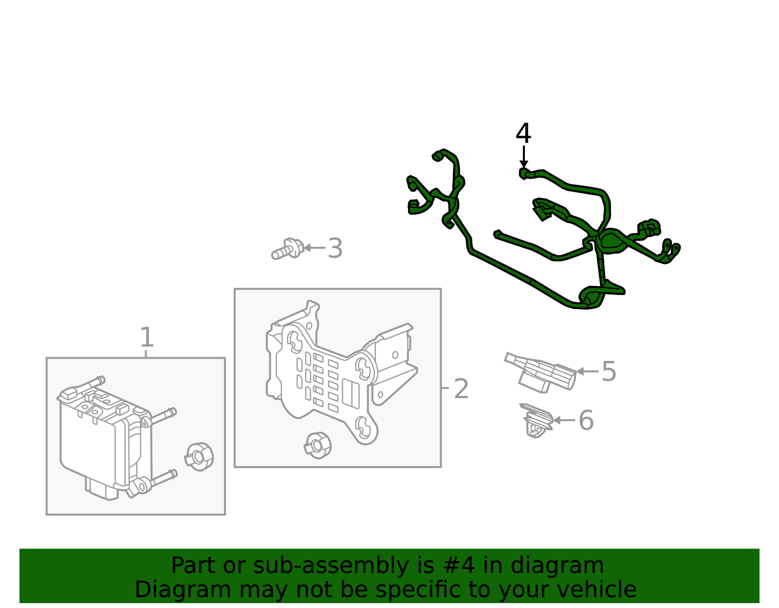 32130-TBD-A00 - High-Quality Cruise Control Wiring Harness for 2020 ...