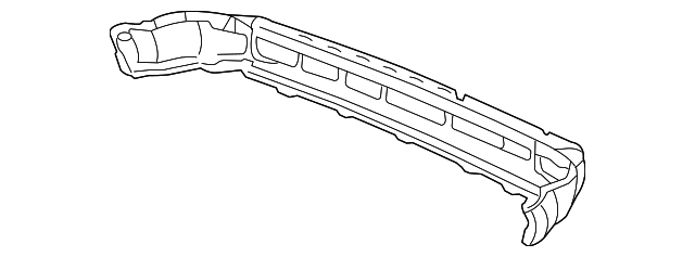 OEM 2003-2005 Honda Element Bumper Cover 04715-SCV-A90ZA | Honda ...