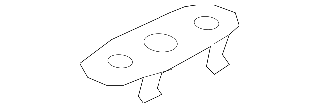 2011-2021 GM (Replaces 55585155) Turbocharger Oil Return Pipe Gasket ...