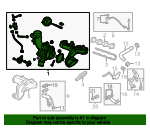 2012-2021 GM Engine Turbocharger (IF TURBOCHARGER IS REPLACED, REPLACE ...