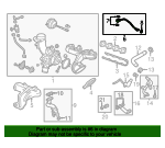 2011-2021 GM (Replaces 25200947) Oil Feed Tube 28290064 GM ...