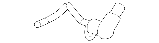 2011-2021 GM (Replaces 55567067) Turbocharger Coolant Return Pipe ...