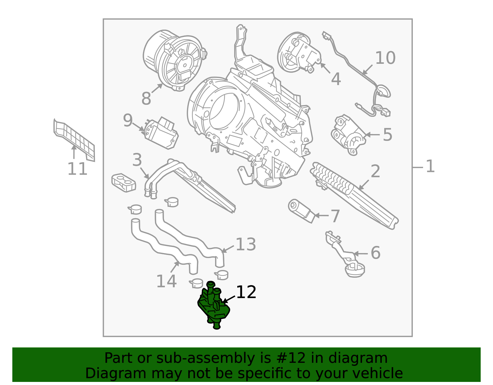 87248-0C070 - Water Pipe 2008-2022 Toyota Sequoia | Toyota San Diego Parts