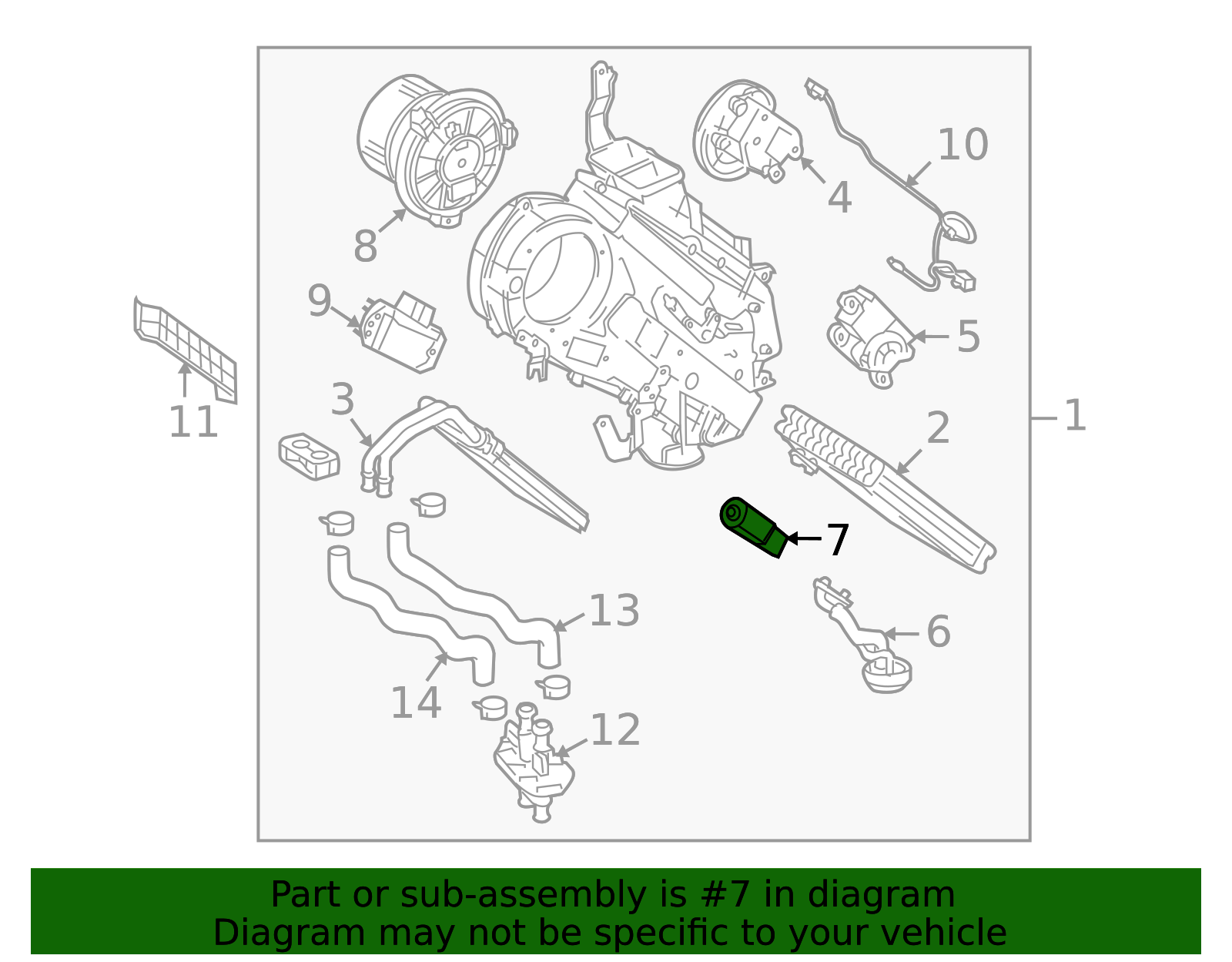 2008-2019 Toyota Sequoia 2008-2019 Toyota Sequoia - Expansion Valve ...