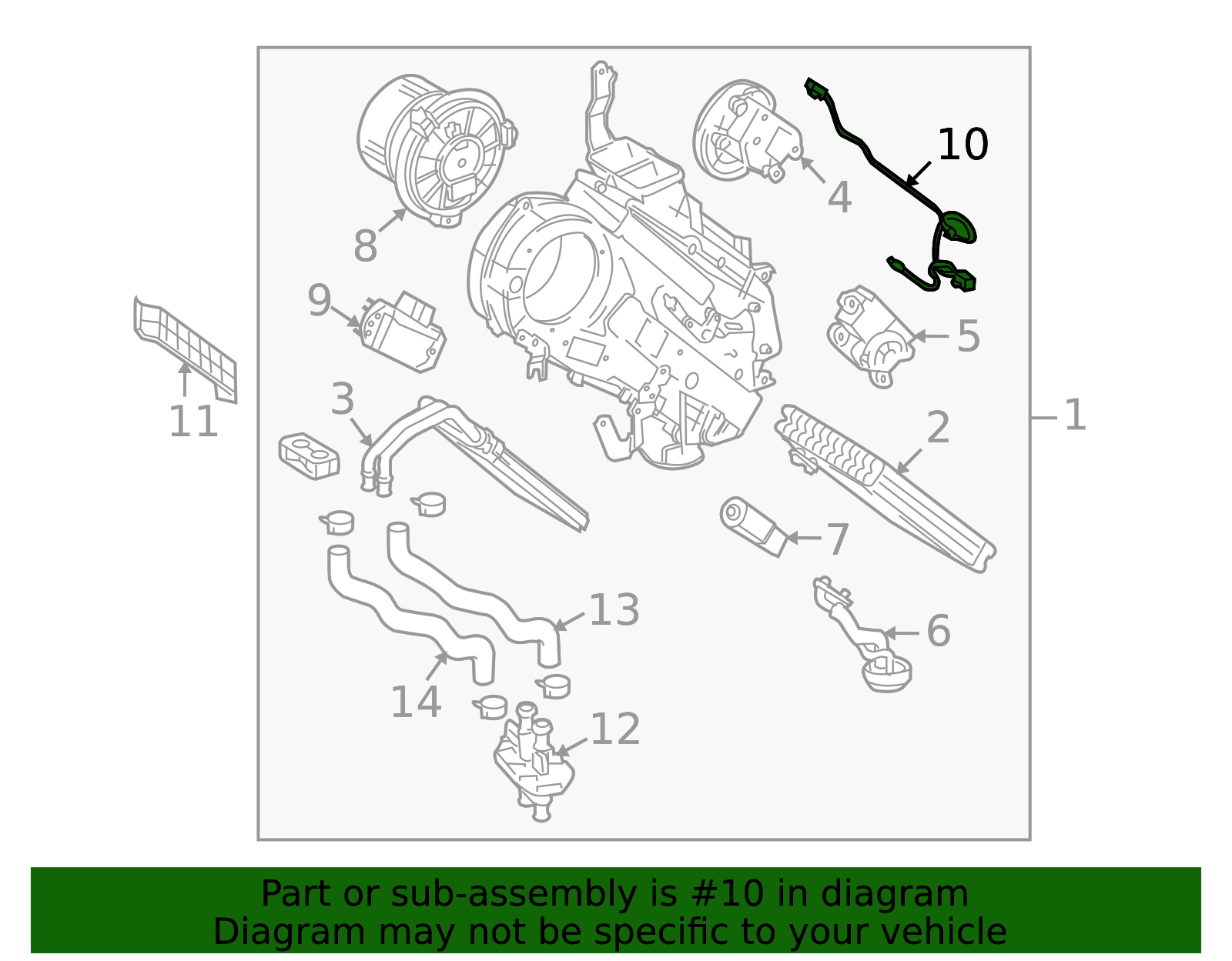 Genuine Official Toyota Wire Harness part# 82210-0C030 for 2008-2022 ...