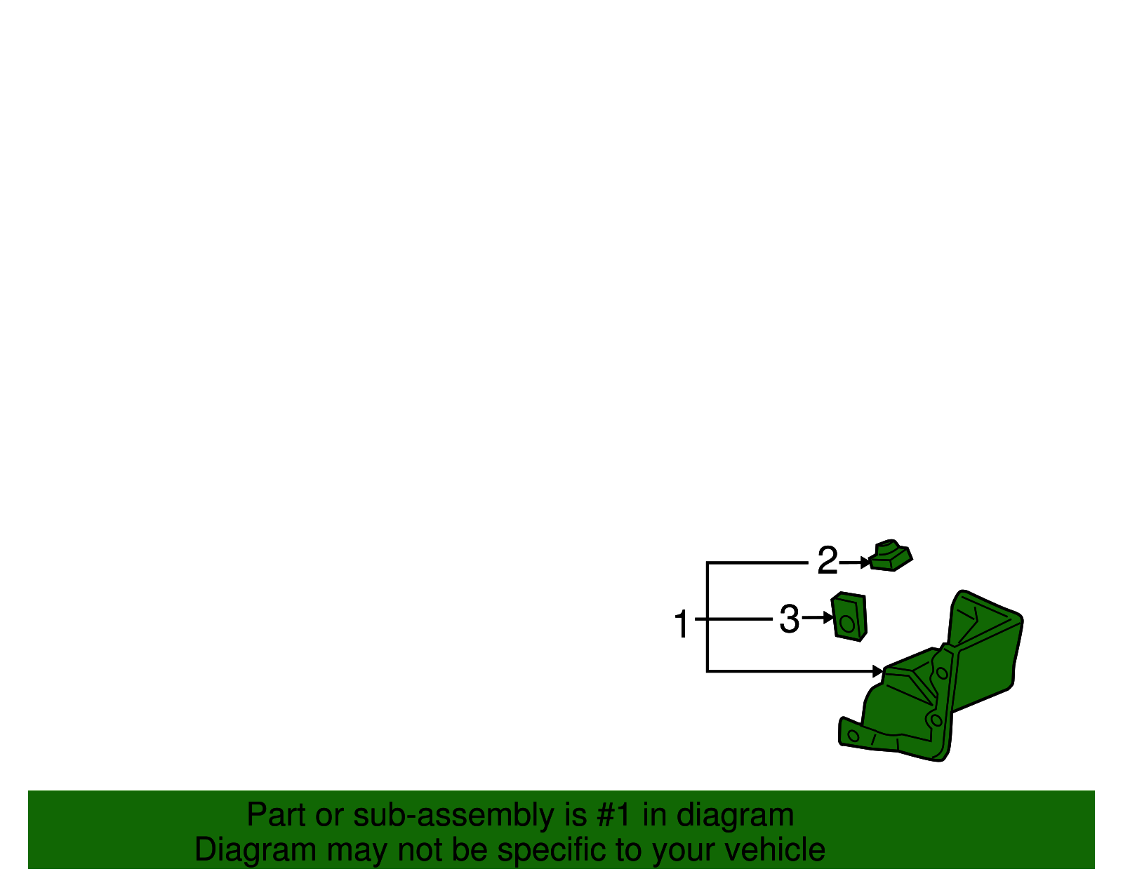 2010-2017 GMC Terrain Dark Smoke Gray Passenger Side Front Fender Lower ...