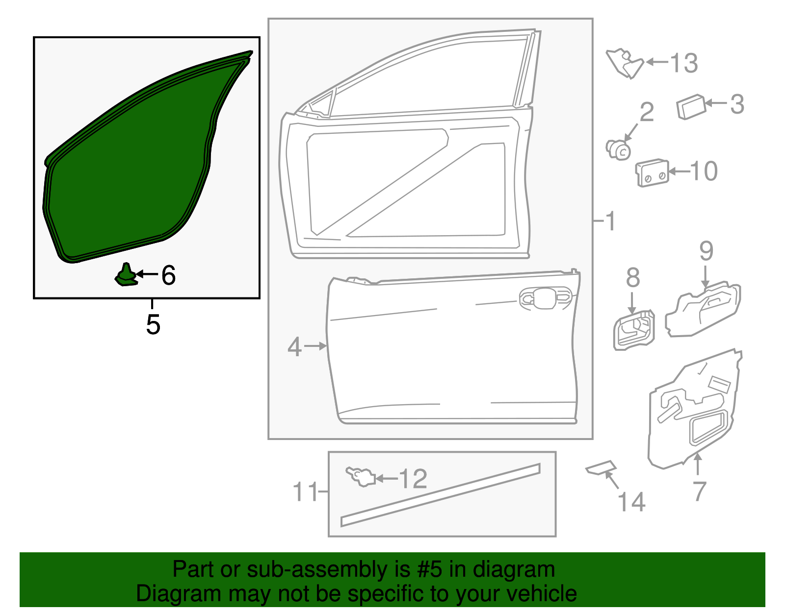 Door Seal ? OEM Weatherproofing for a Quieter Ride | AutoNation Parts
