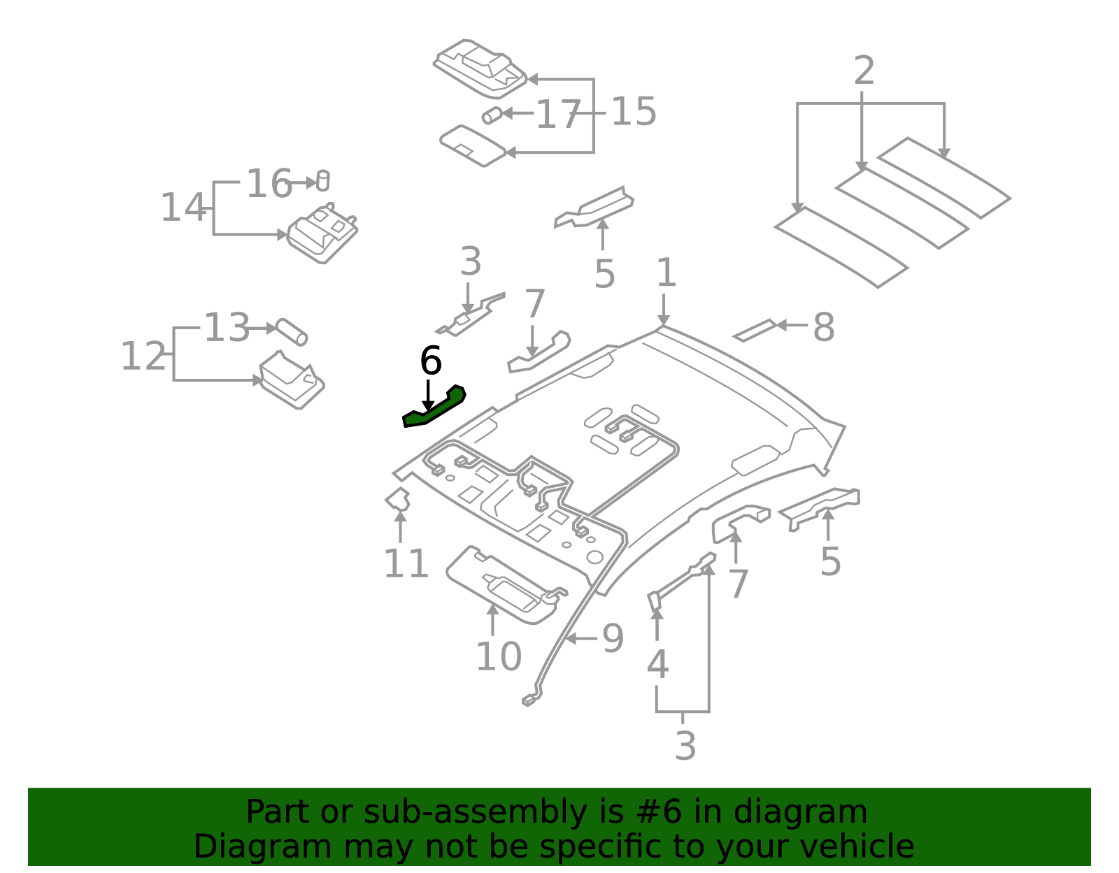 2007-2010 Hyundai Elantra Assist Strap 85340-2H000-8M | MotorMotor