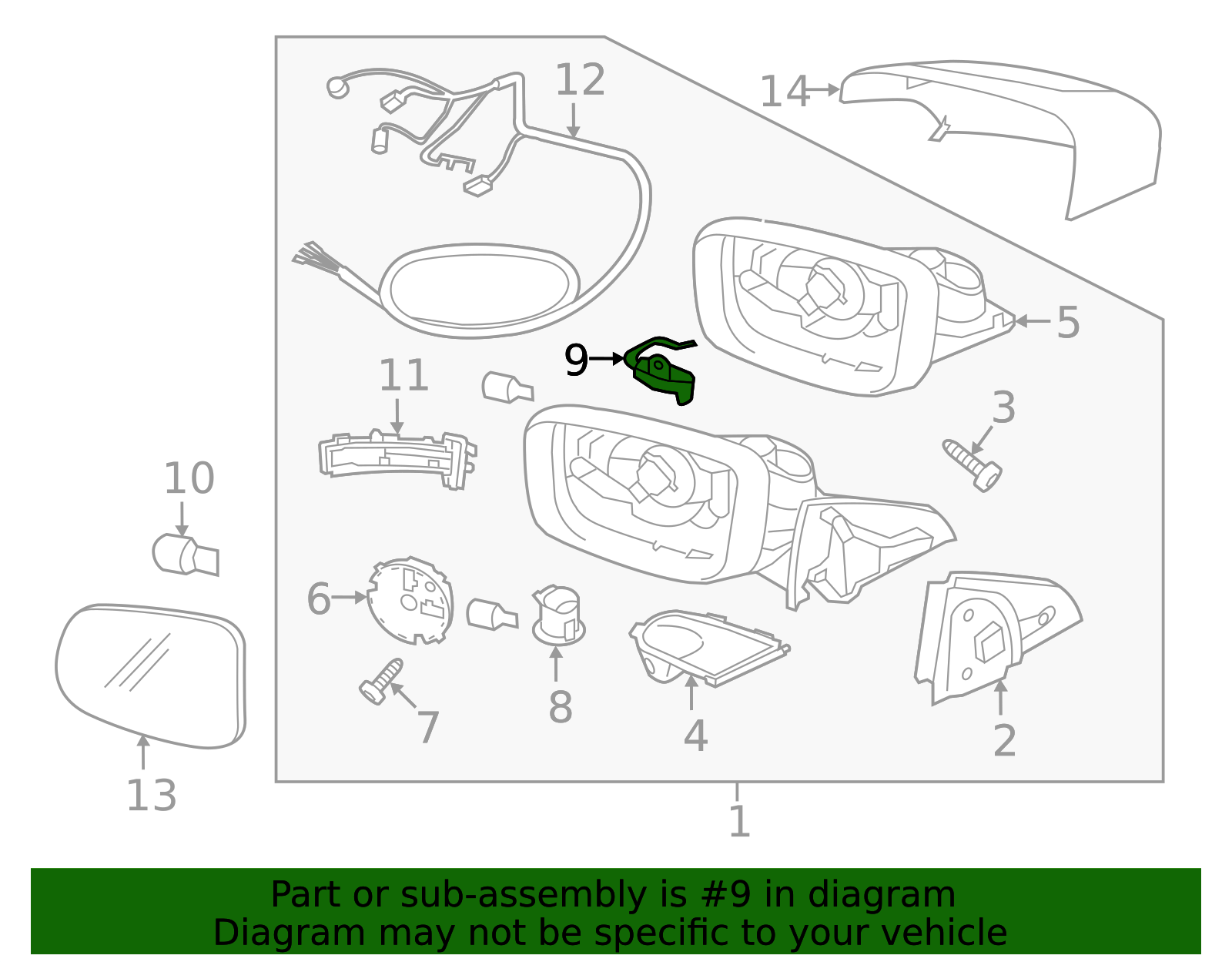 31217286 - Temp Sensor - 2010-2017 Volvo XC60 | Volvo OEM Parts Direct