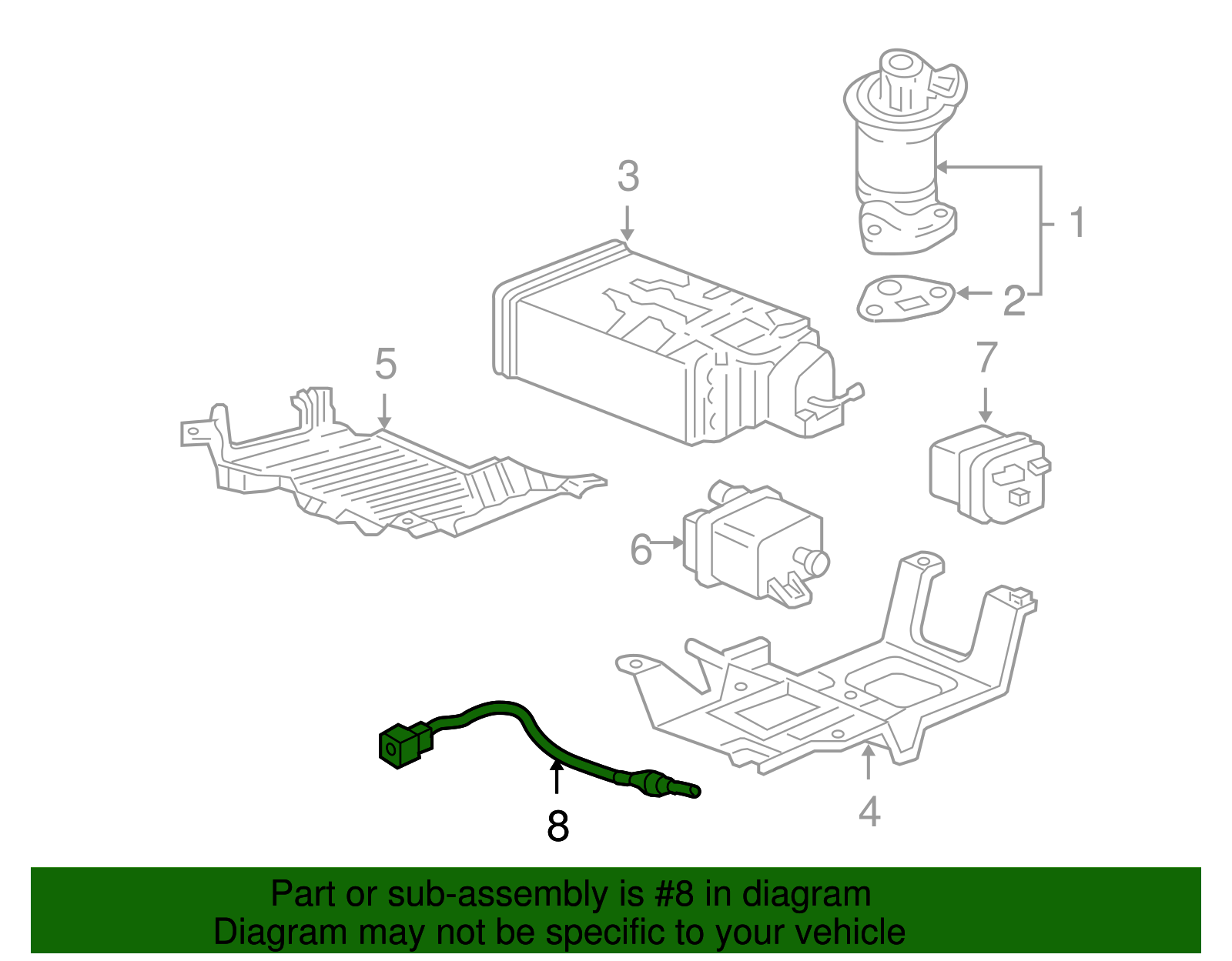36531-RYE-A01 - High-Quality Oxygen Sensor for 2007-2010 Honda Odyssey ...