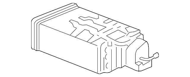 2005-2010 Honda Vapor Canister 17011-SHJ-A01 | Honda Factory Parts