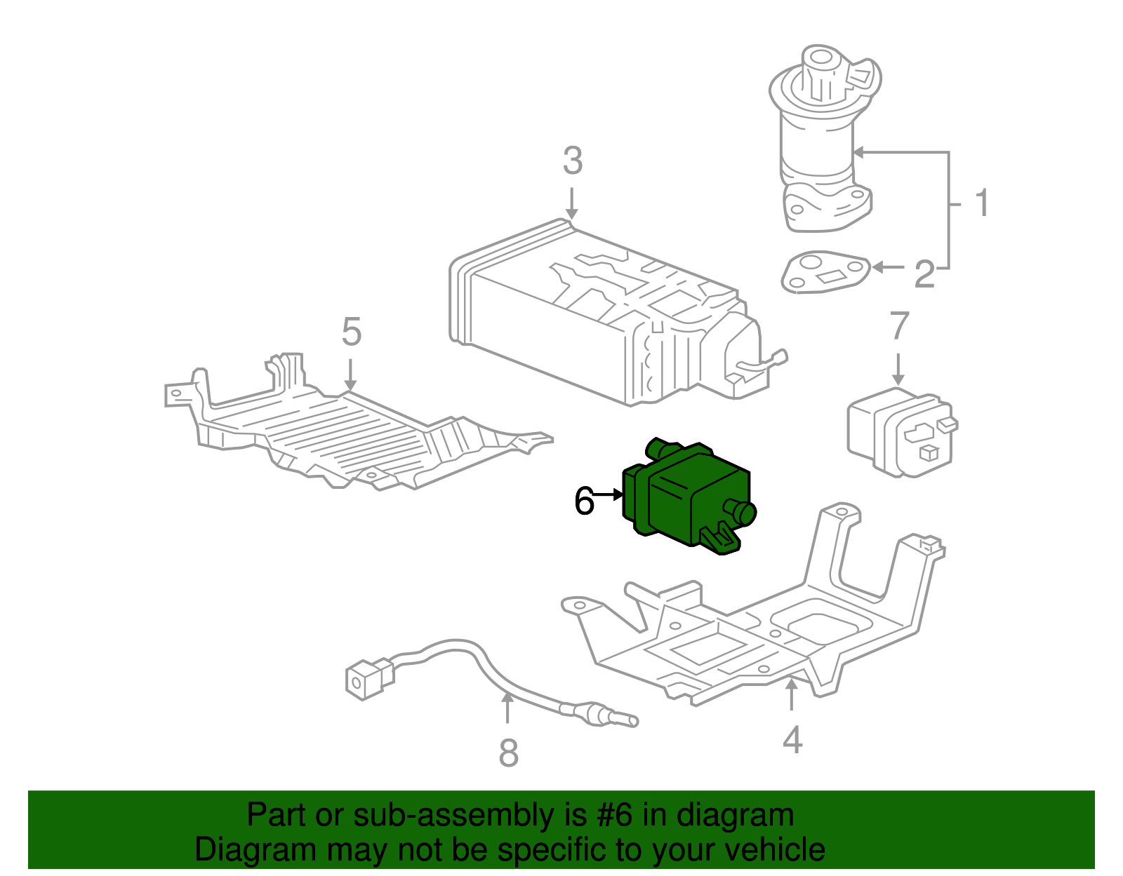 OEM 2005-2010 Honda Filter 17315-SHJ-A01 | Honda Automotive Parts