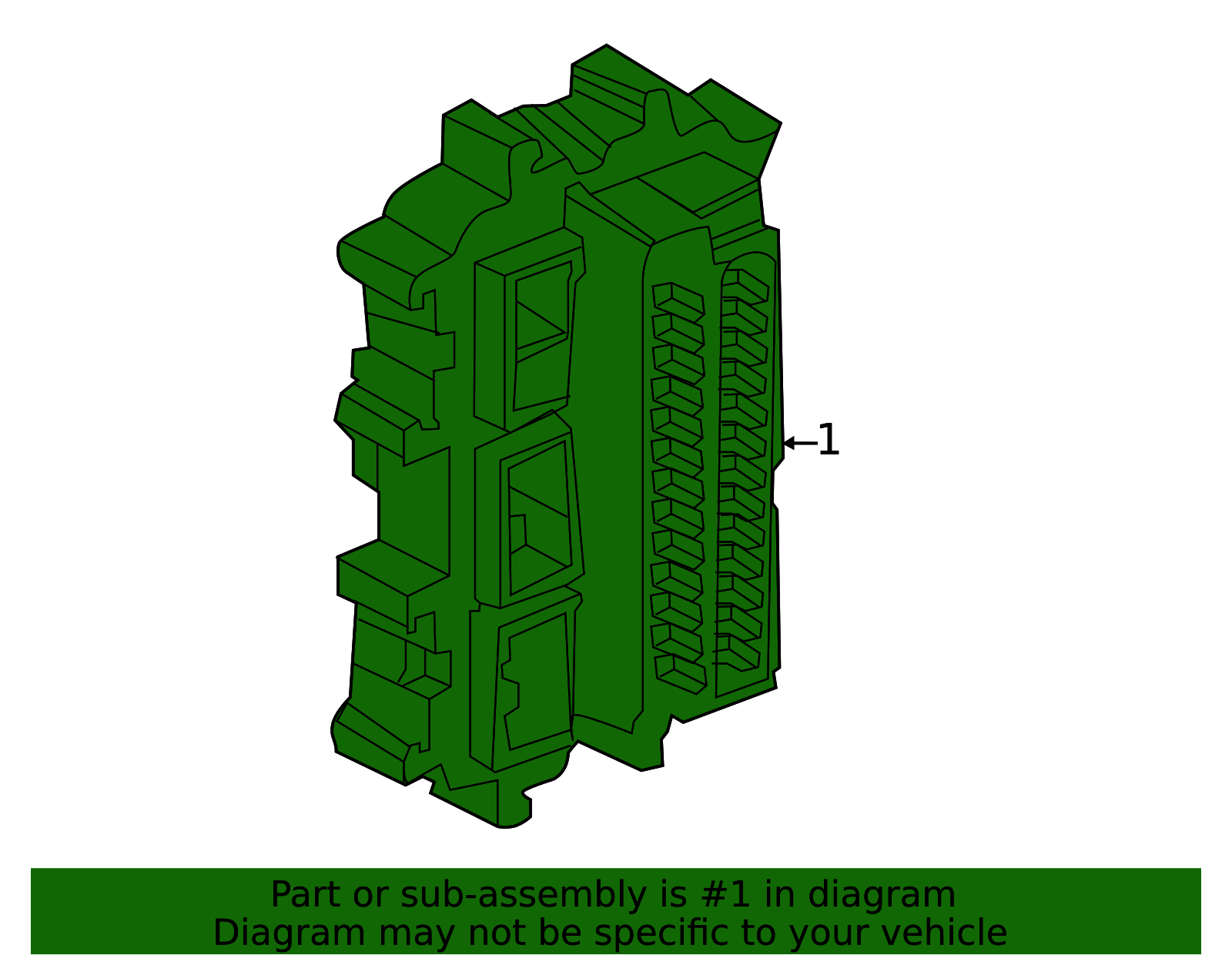 2019-2020 Infiniti QX50 Fuse & Relay Box 243505NA0A | Infiniti of Nashua