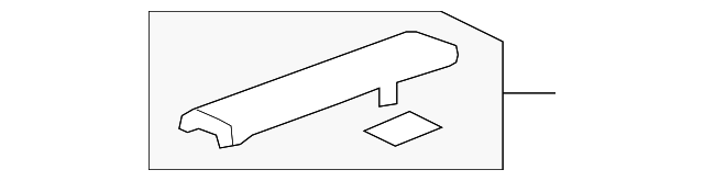 2008 Buick Enclave Carpet Retainer 15877698 | Shop Matick Buick GMC