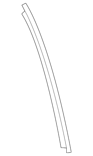 51357444065 - 2019-2025 BMW X5 Belt Molding (51-35-7-444-065) | BMW of ...