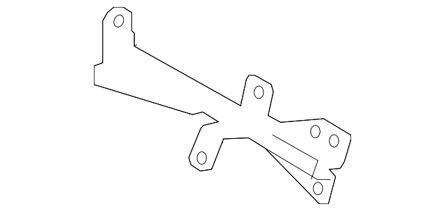2016-2025 Mazda MX-5 Miata Support Bracket - Driver's Side (LH) N243-56 ...