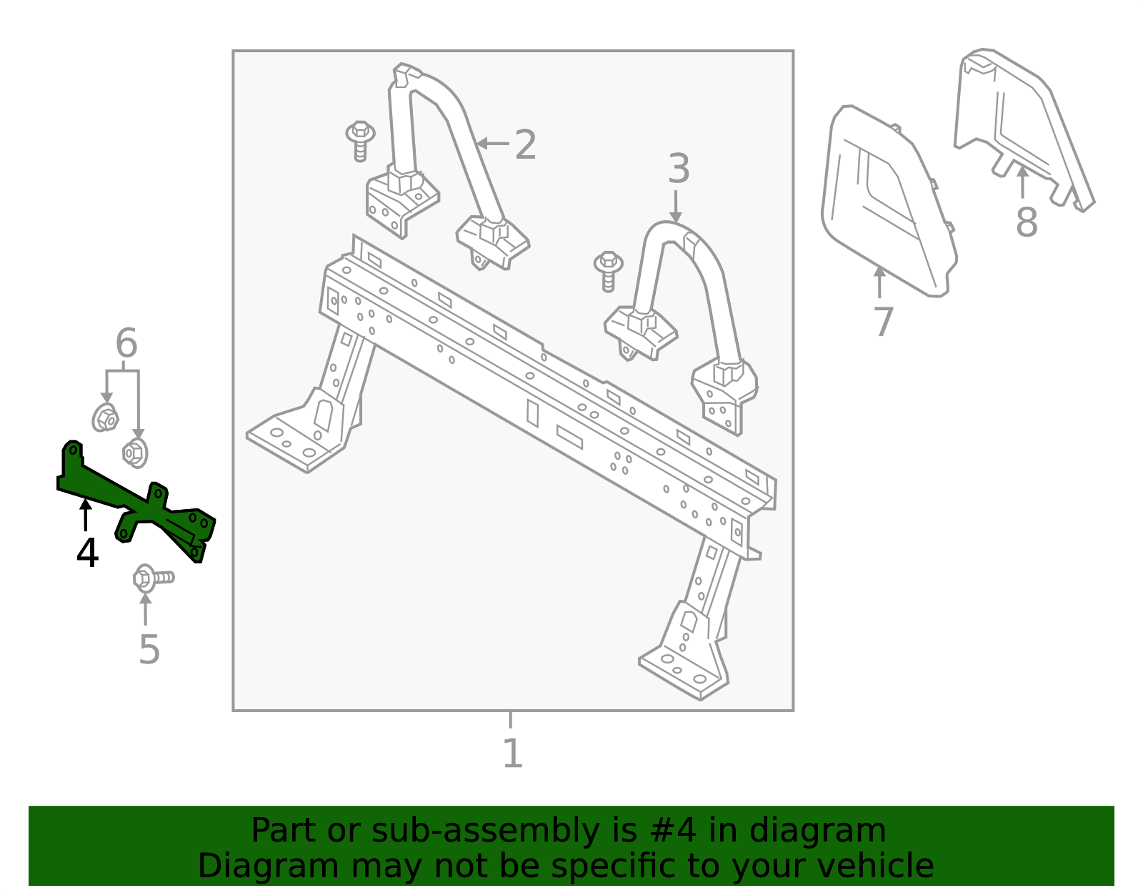 N243-56-280B - High-Quality Support Bracket for 2016-2025 Mazda MX-5 ...