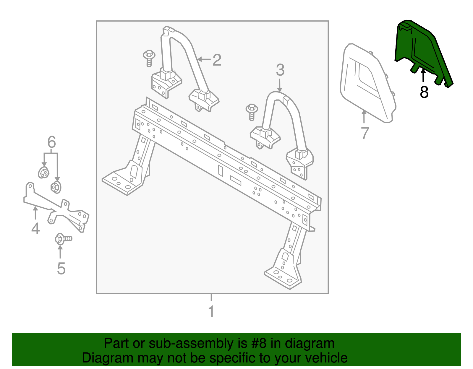 2016-2025 Mazda MX-5 Miata Rear Cover N243-69-732A | OEM Parts Online