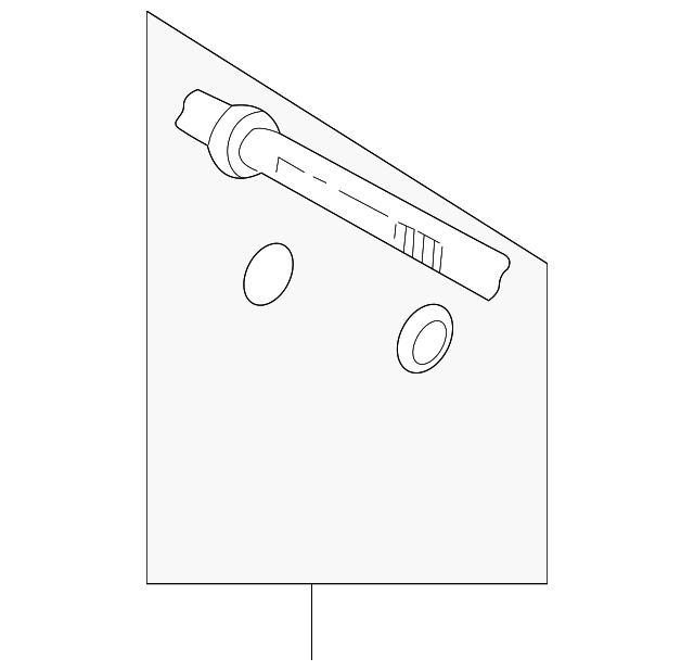 Genuine Toyota Rack part# 44204-35050 for 2001-2004 Toyota | Ourisman ...