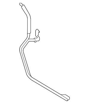 49790-JA000 - Power Steering Cooler 2008-2013 Nissan Altima | Sullivan ...