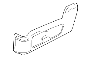 2007-2017 Lincoln Navigator | Side Shield | GL7Z-7862186-AC | Walls ...